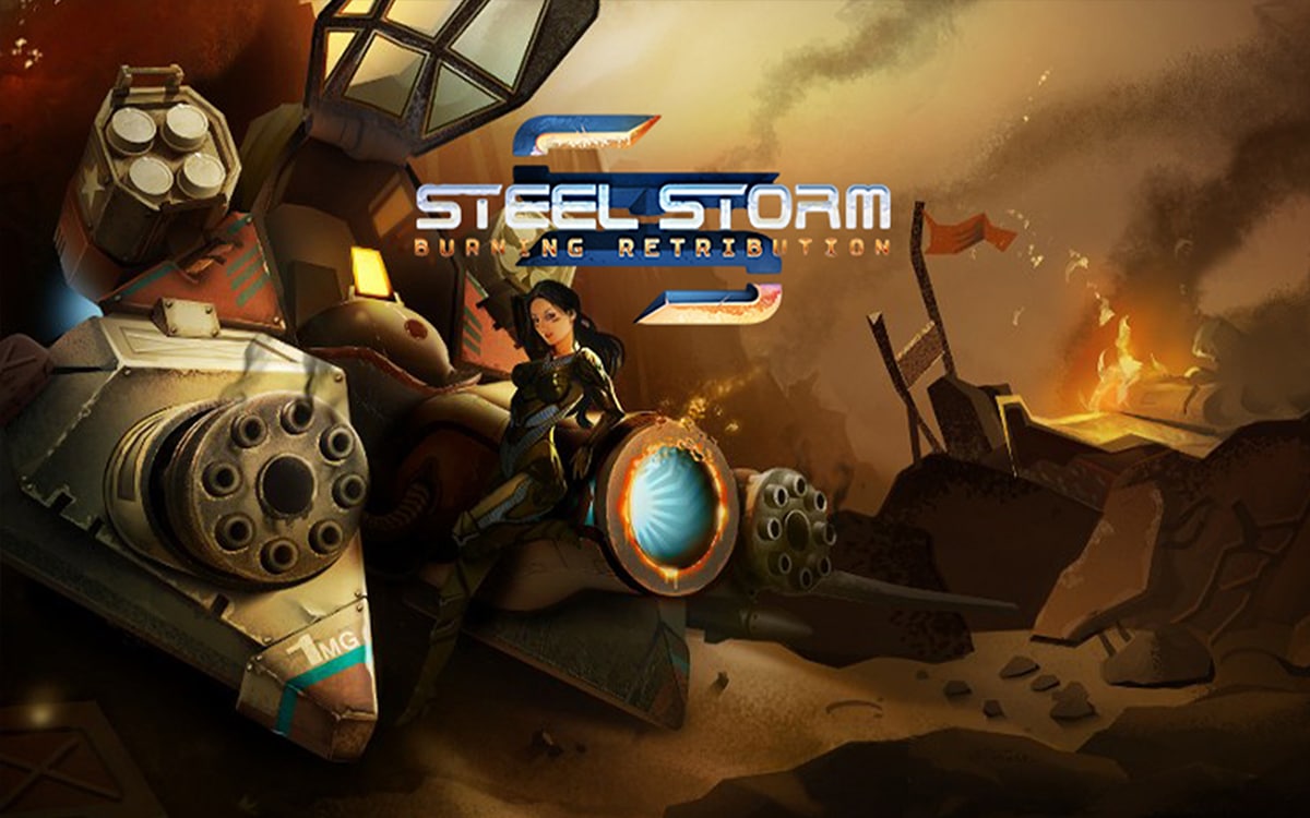 "Steel Storm: Burning Retribution" Strategy Guide Index - Steel Storm ...