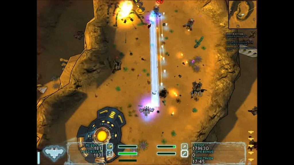 Scharmützel: Brennender Sand - Stahlsturm: Brennende Vergeltung ...