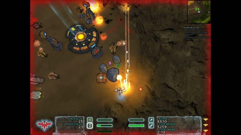 Scharmützel: Brennender Sand - Stahlsturm: Brennende Vergeltung ...